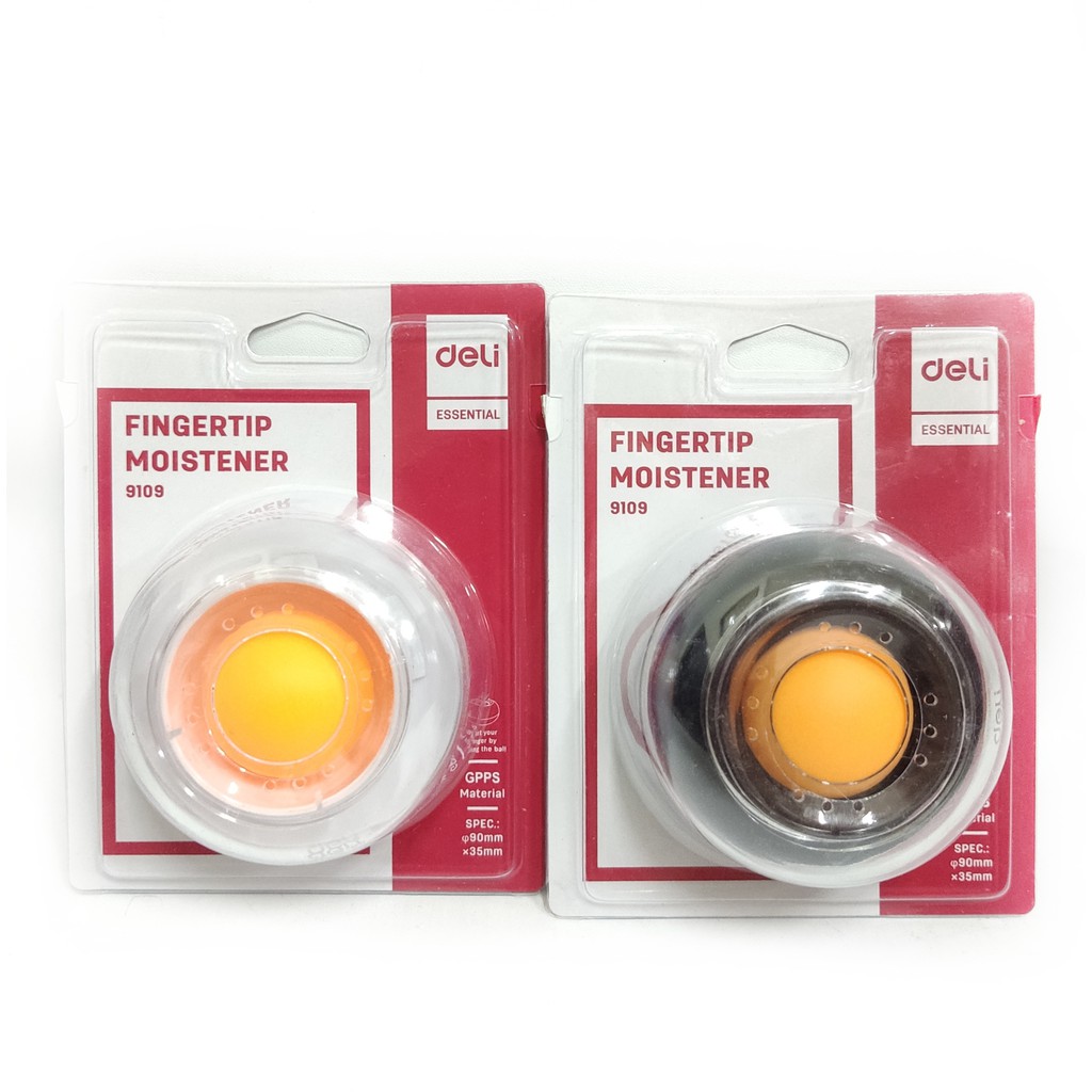 Jual SPONS HITUNG UANG SPON JARI DELI 9109 FINGERTIP MOISTENER PEMBASAH ...