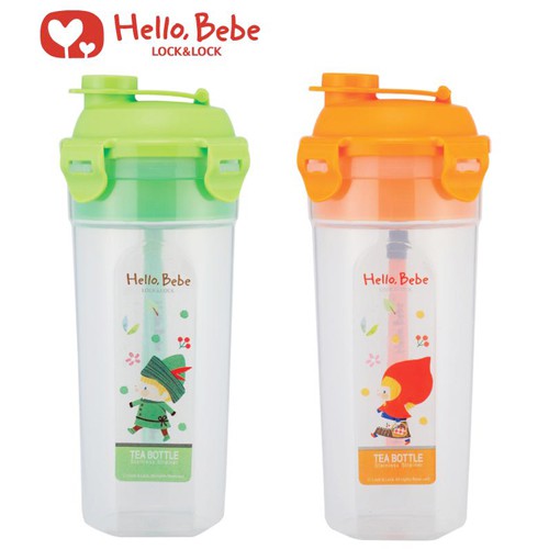 Jual Lock&Lock Hello Bebe Tea Bottle Botol Air Minum 690mL | Shopee ...