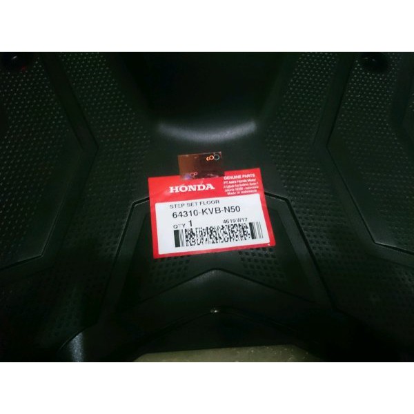 Jual step floor bordes pijakan kaki vario 110 techno KVB N50 ... | Shopee Indonesia