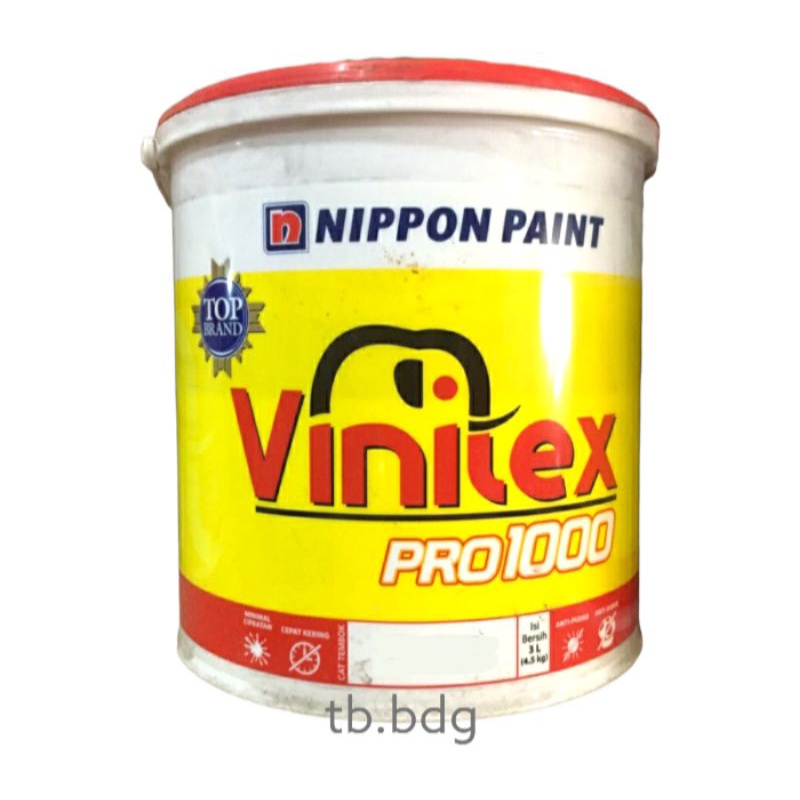 Jual Vinilex Pro 1000 Cat Tembok 4.5 Kg | Shopee Indonesia
