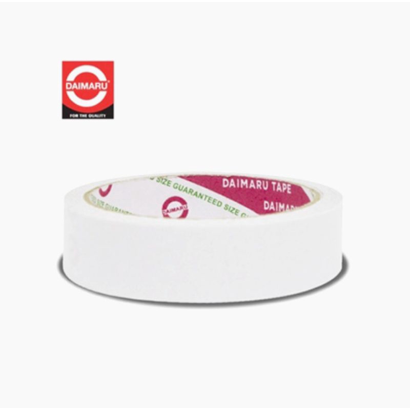 Jual Double Tape 1 Inch Daimaru | Shopee Indonesia