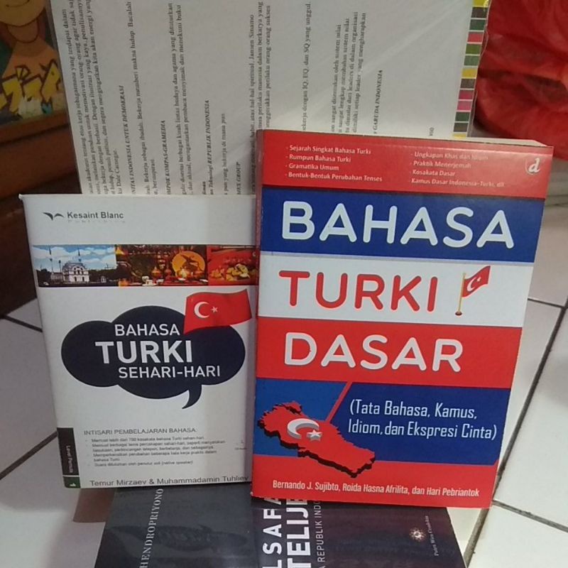 Jual bahasa turki sehari hari & bahasa turki dasar | Shopee Indonesia