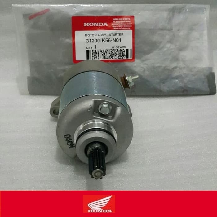 Jual MOTOR STATER SONIC SONIK 150 2017 2018 2019 2020 2021 2022 2023 ...