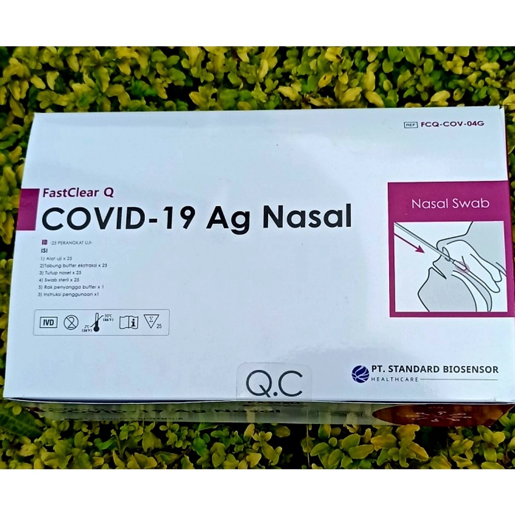Jual BIOSENSOR NASAL ISI 25PC EXP DATE 2025 ORIGINAL KEMENKES | SD ...