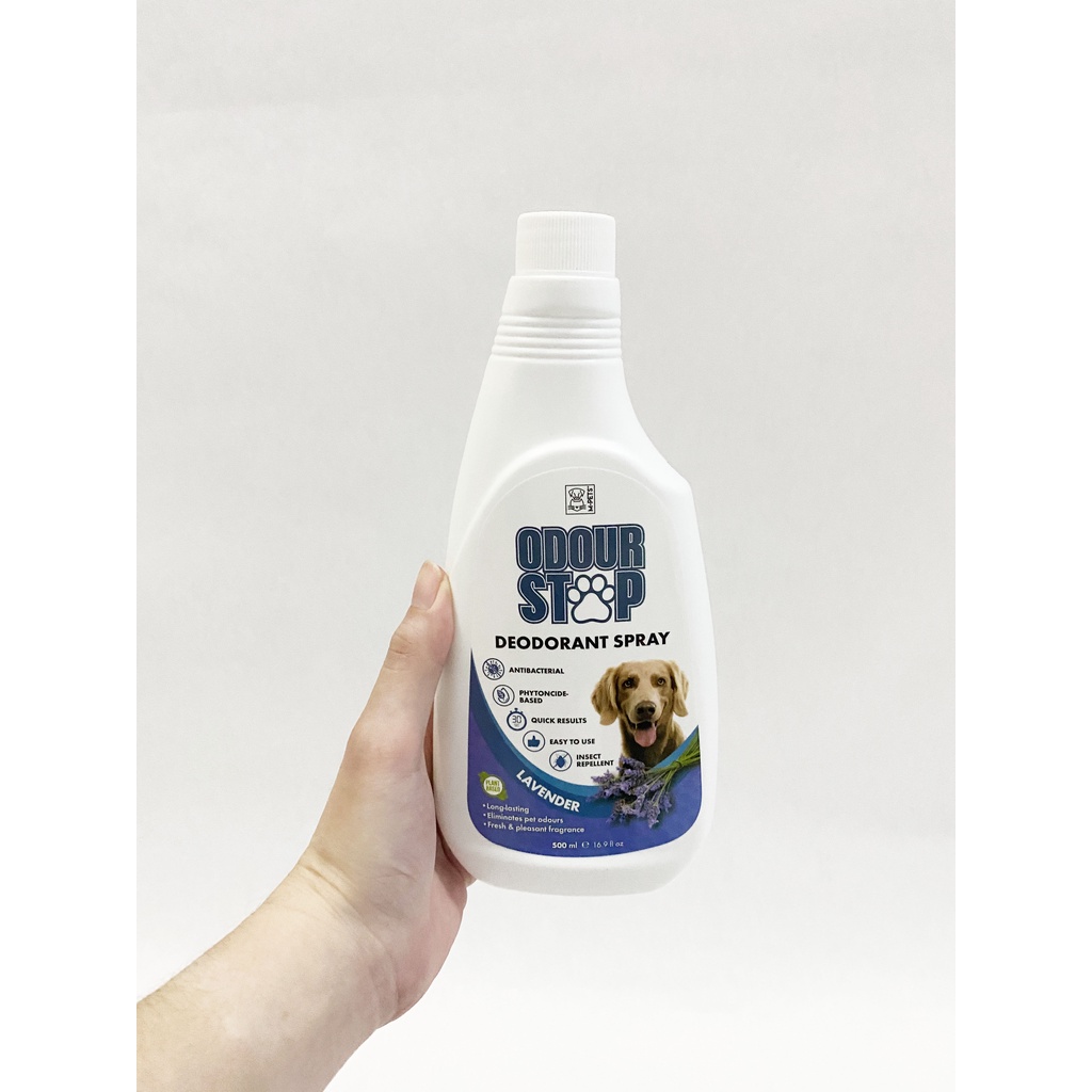 Jual M-Pets Odor Stop Deodorant Spray 500 ml -Penghilang Noda Dan Bau ...