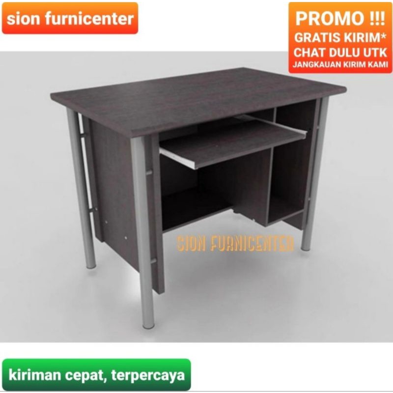Jual meja komputer orbitrend gsc 1091 / meja kantor - meja computer ...