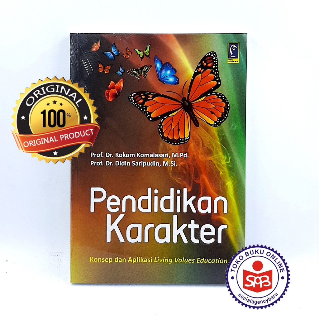 Jual Pendidikan Karakter Konsep Dan Aplikasi - Kokom Komalasari | Shopee Indonesia