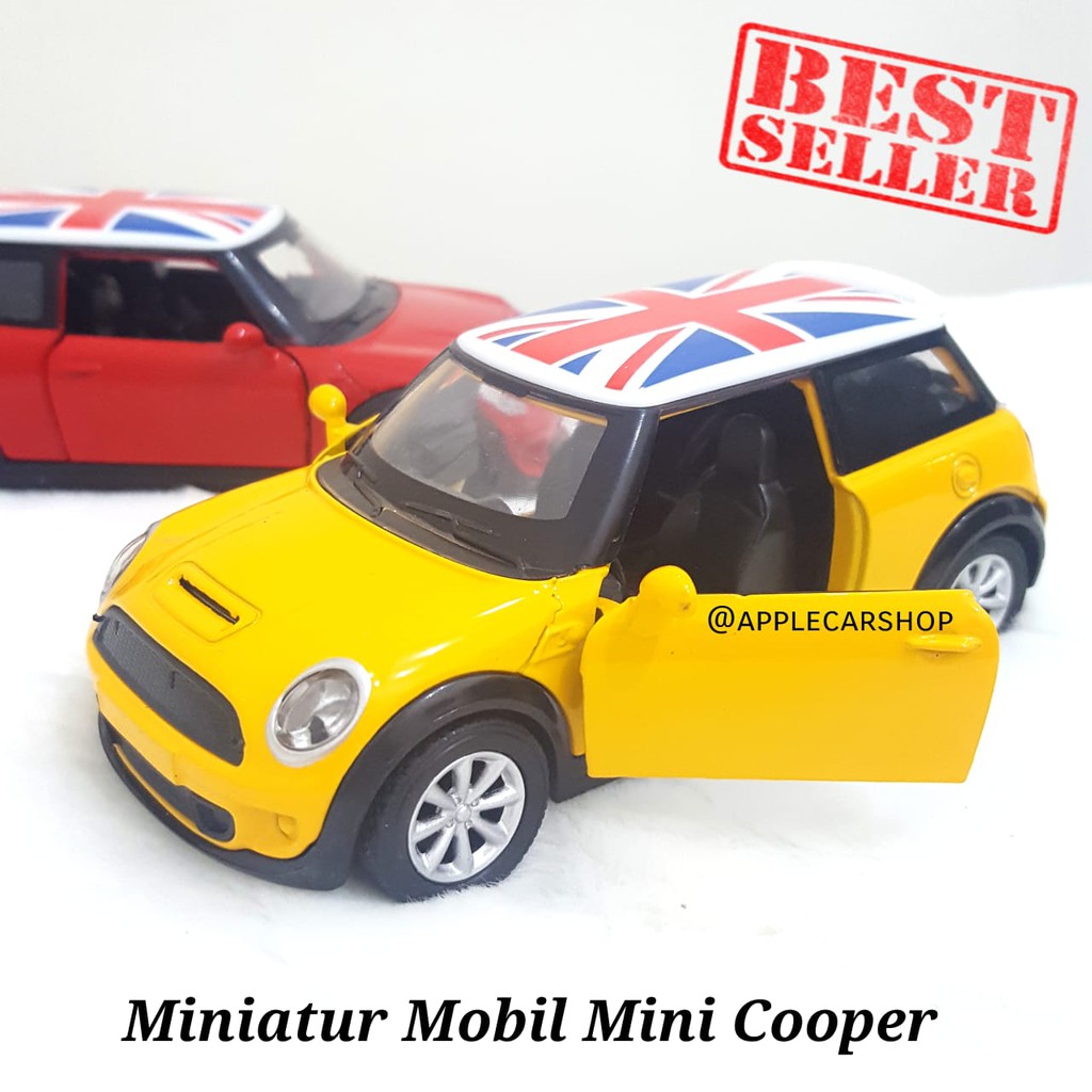 Jual Hiasan Dashboard Mobil Mini Cooper | Shopee Indonesia