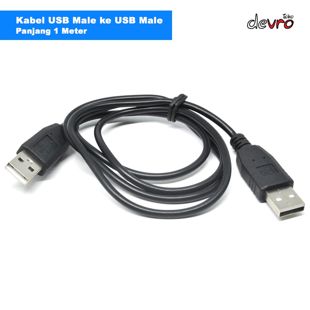 Jual Kabel USB Male ke USB Male - Kabel Cooling Pad - Kabel Data ...