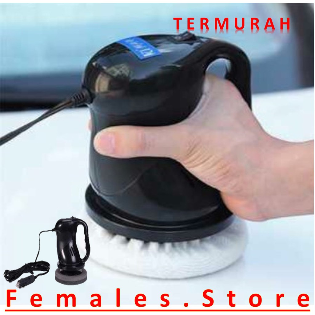 Jual [COD] Alat Poles dan Waxing Mobil 12V 40W Car Polishing Waxing ...