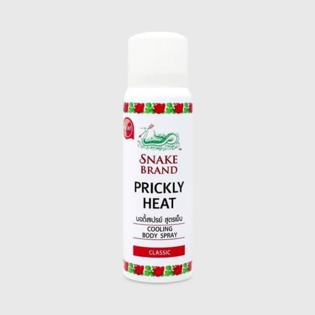 Jual Snake Brand Prickly Heat Cooling Body Spray Classic (50 ml ...