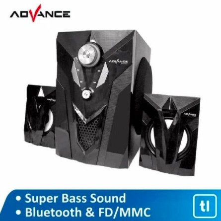 Jual SPEAKER MULTIMEDIA ADVANCE M10bt bluetooth FM Radio | Shopee Indonesia