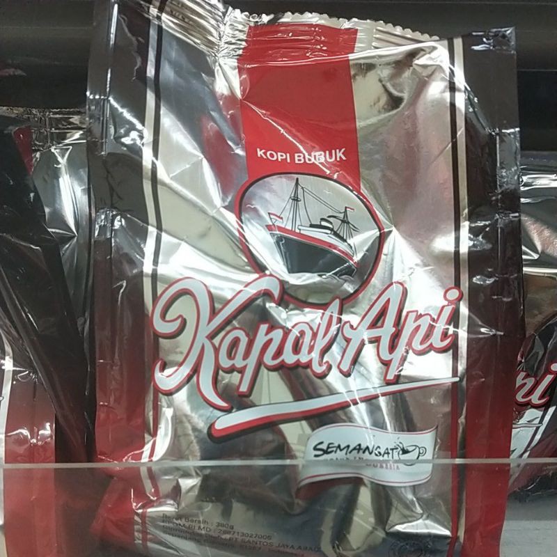 Jual kopi kapal api 380 gr | Shopee Indonesia