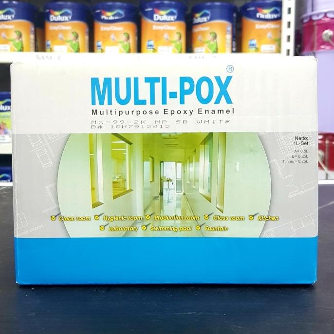 Jual Cat Epoxy MULTIPOX PROPAN MX-99 1L Set (3 Komponen) | Shopee Indonesia