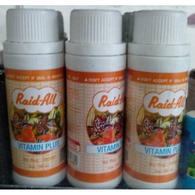 Jual Raid All Vitamin Plus | Shopee Indonesia