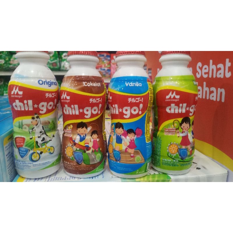 Jual Morinaga chilgo susu UHT 130ml | Shopee Indonesia