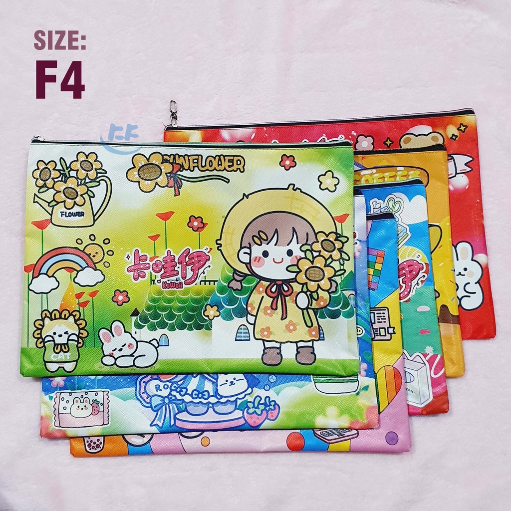 Jual (order per set) PART II Map Folder Dokumen F4 kain | Shopee Indonesia