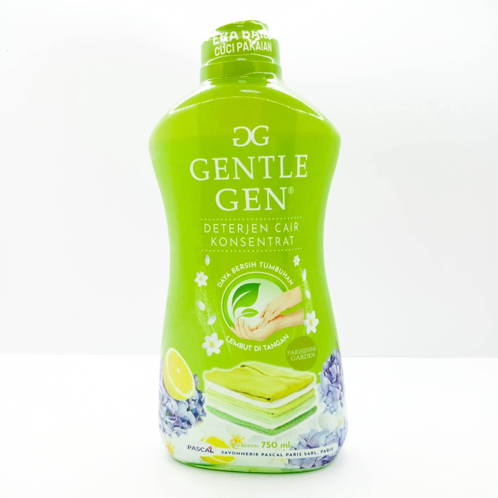 Jual DG Gentle Gen Detergen Tumbuhan 750ml | Shopee Indonesia