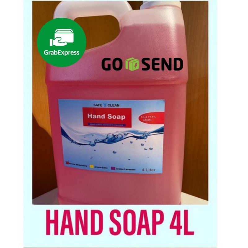 Jual Hand Soap Konsentrat 4L liter | Shopee Indonesia