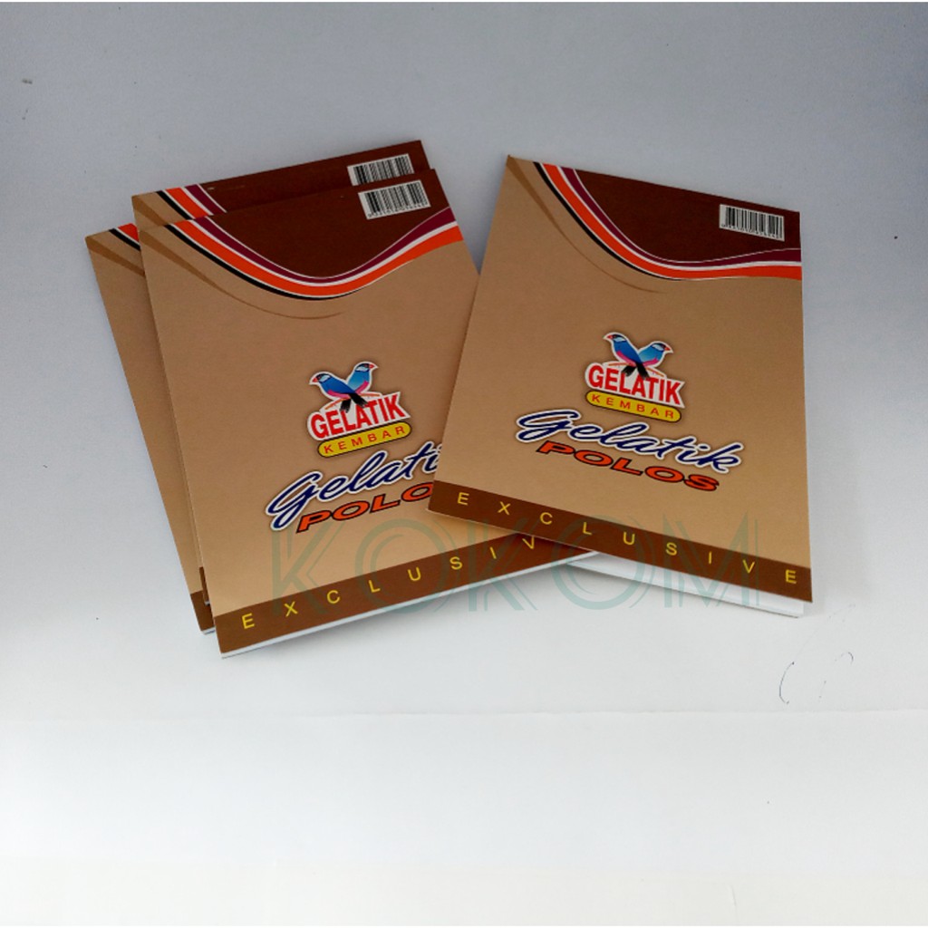 Jual Block Note Polos Besar GK | Shopee Indonesia