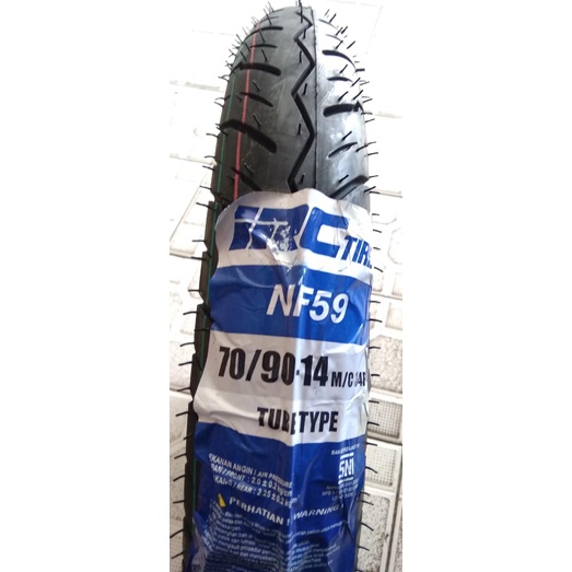Jual Ban luar depan IRC 70/90-14 NF 59 Tubetype | Shopee Indonesia
