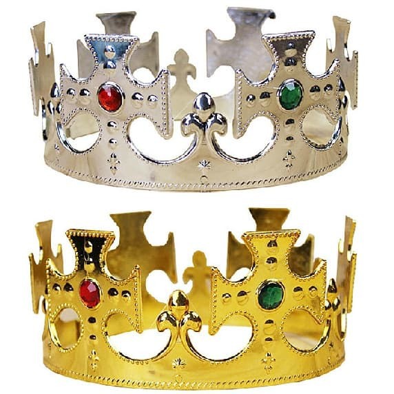 Jual kings Crown mahkota raja kostum halloween | Shopee Indonesia