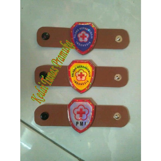 Jual Ring Sleyer Slayer Scarf PMI PMR Biru Kuning Madya Wira Palang ...