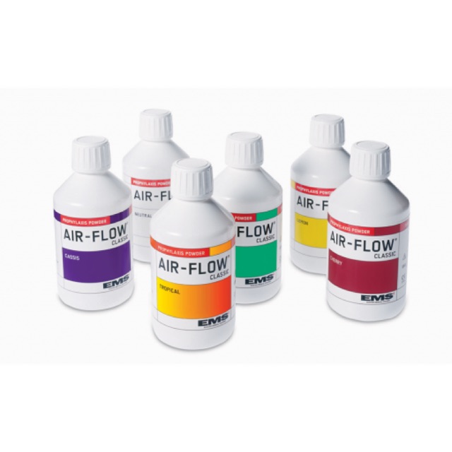 Jual Halodent Dental Air Flow Prophy Powder EMS 300gr | Shopee Indonesia