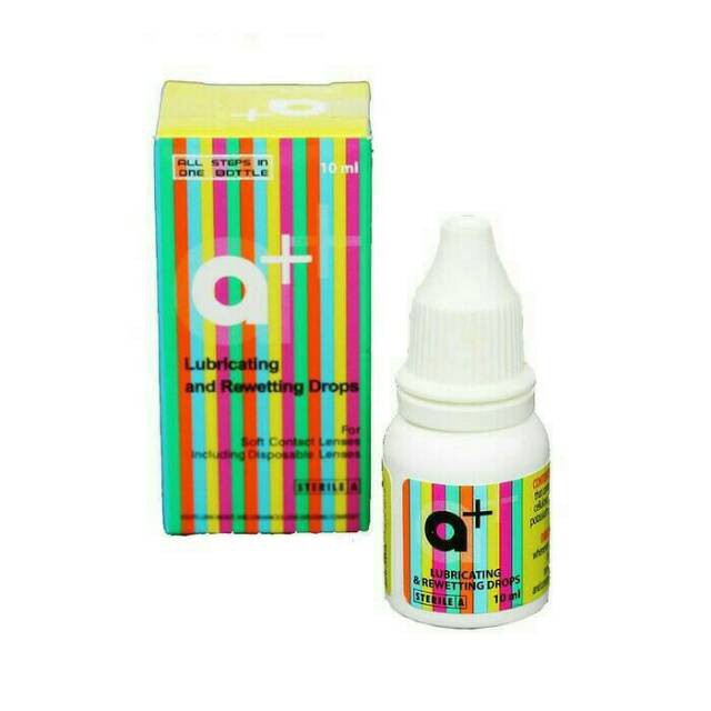 Jual JUAL SOFTLENS Tetes Merk A+ 10ml / tetes mata softlens / tetes ...