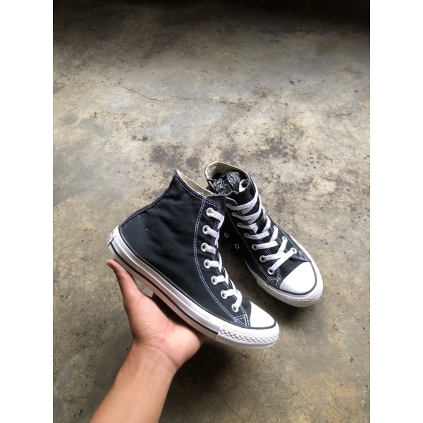 Jual Converse CT high Black White. | Shopee Indonesia