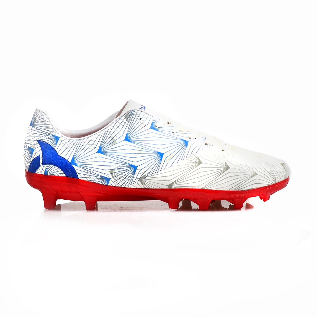 Jual Ortuseight Sepatu Sepak Bola Neutron Fg White Ortred Blue | Shopee Indonesia