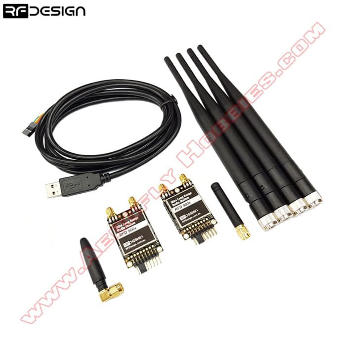 Jual RFD 900x Long Range Telemetry Radio Modem for Aerial Mapping ...