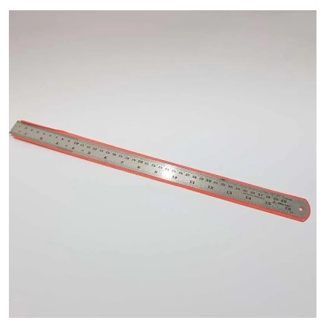 Jual Penggaris Besi Stainless Ruler 40 cm Kura | Shopee Indonesia