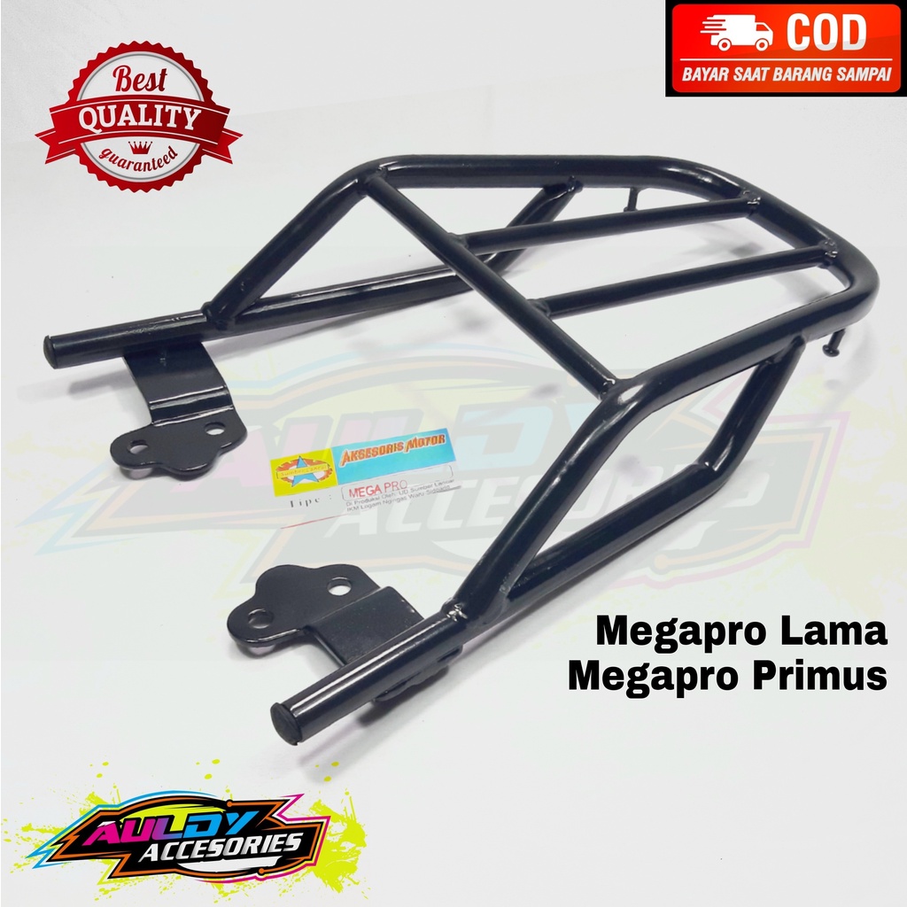 Jual Breket Bracket Braket Behel Begel Box Motor Honda Megapro Lama Old ...