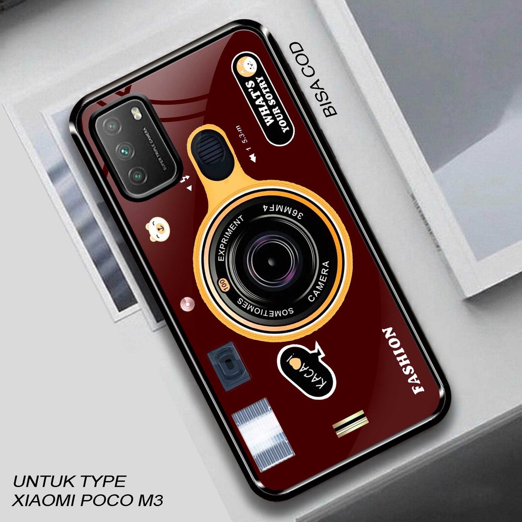 Jual Sukses Case XIAOMI POCO M3 - Hardcase 2D Glossy Xiaomi POCO M3 ...