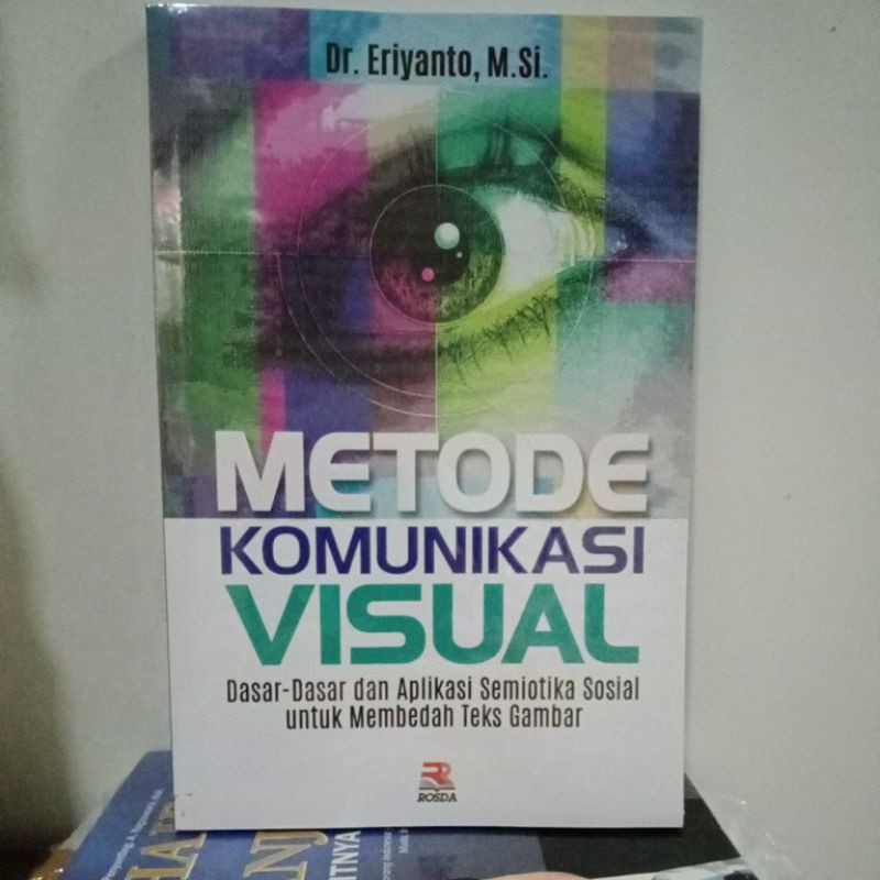 Jual metode komunikasi visual Eriyanto | Shopee Indonesia