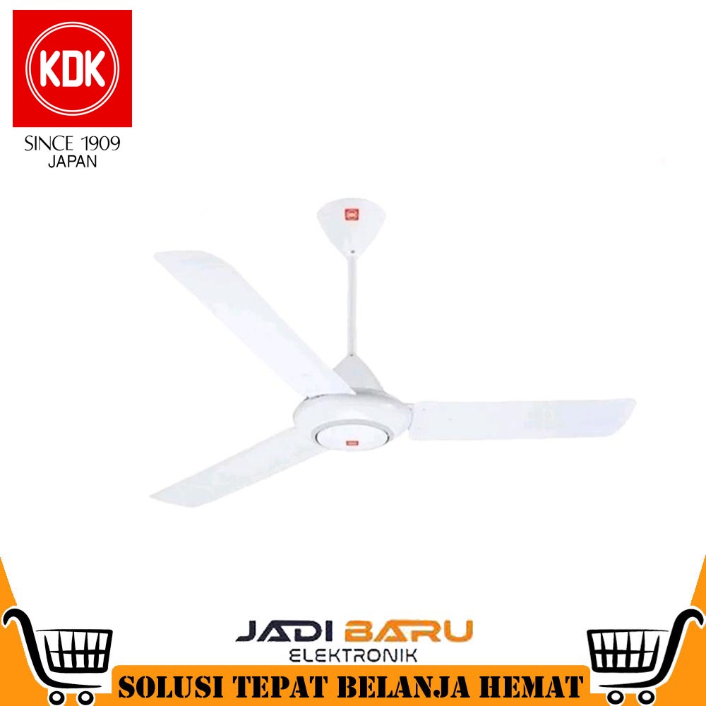 Jual (READY COD) KIPAS ANGIN KDK WZ56P / WZ 56P / WZ-56 / WZ56 Putih ...