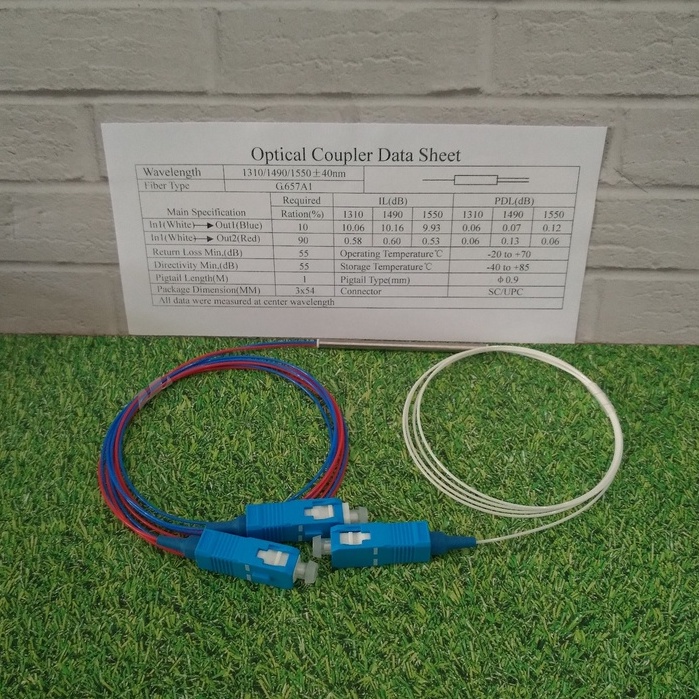 Jual Splitter Ratio/FBT Splitter Ratio 10/90 | Shopee Indonesia