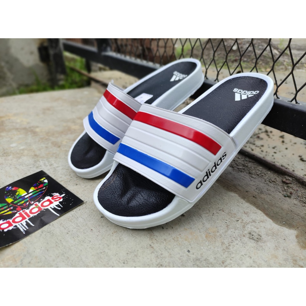 Jual GRADE ORI 100% IMPORT) Sandal Nike Swoosh Sandal Slide Pria Sendal ...