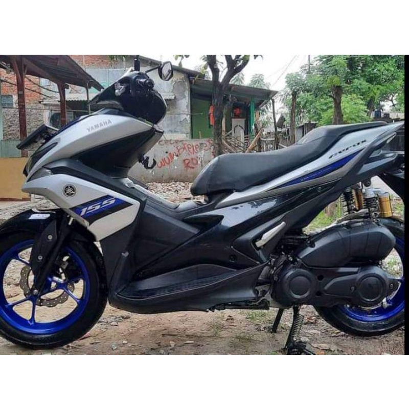 Jual STRIPING AEROX 155 OLD COPY ORIGINAL GLOSSY | Shopee Indonesia