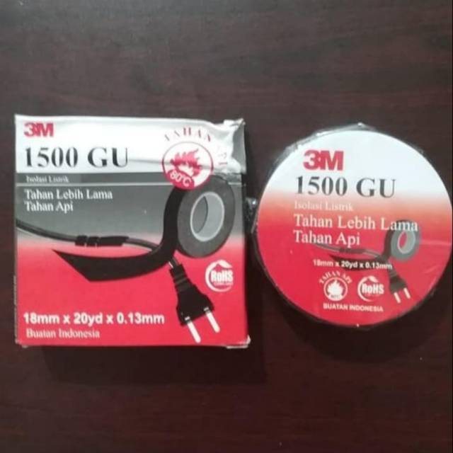 Jual Isolasi 3M 1500 Tahan Api | Shopee Indonesia