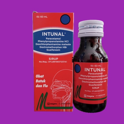 Jual INTUNAL SIRUP 60ML | Shopee Indonesia
