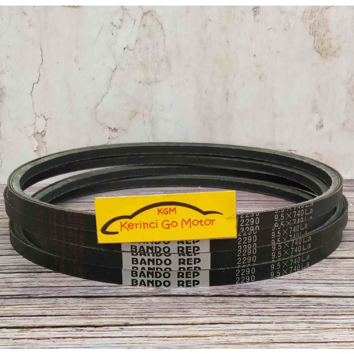 Jual Bando Van Belt REP-2290 V Belt Fan Belt Benang REP2290 Tali Kipas ...