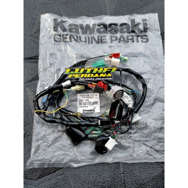 Jual KABEL BODY NINJA R SUPER KIPS BARONG SOKET KOTAK ORIGINAL KAWASAKI ...