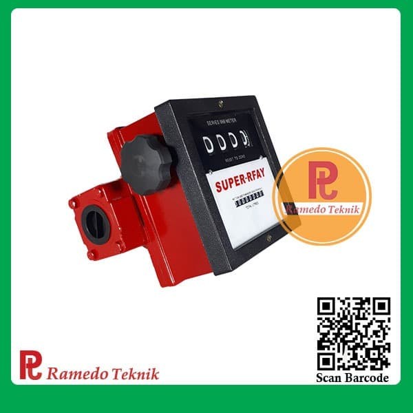 Jual Pertukangan - Flow Meter Super Rfray 1 Inch-Flow Meter Analog 1 ...