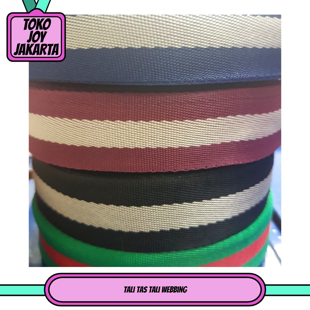 Jual Tali tas tali webbing | Shopee Indonesia
