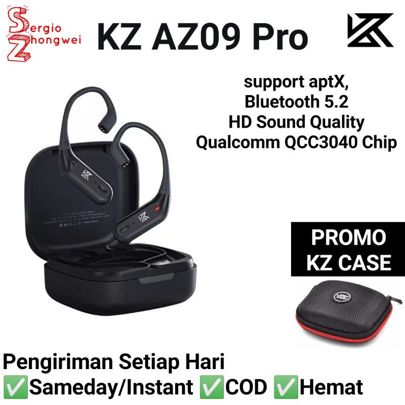 Jual KZ AZ09 PRO TWS Earhook Module Bluetooth KZ Modul Bluetooth TWS ...