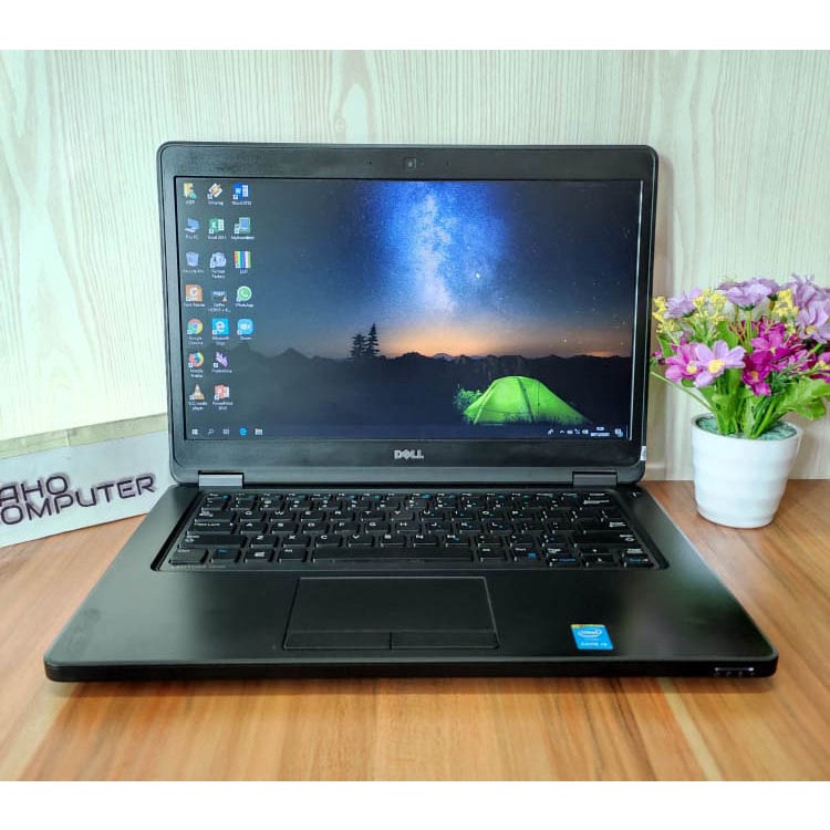 Jual DELL LATITUDE E5450 FULL HD; I5 GEN5 RAM 4GB SSD 128GB; BODY MULUS ...