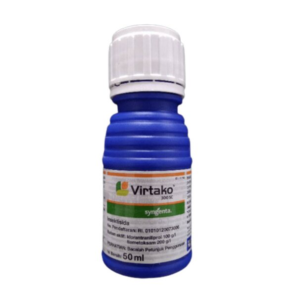 Jual Virtako 300 SC 50 ml Insektisida Padi Obat Hama Wereng Pengerek ...