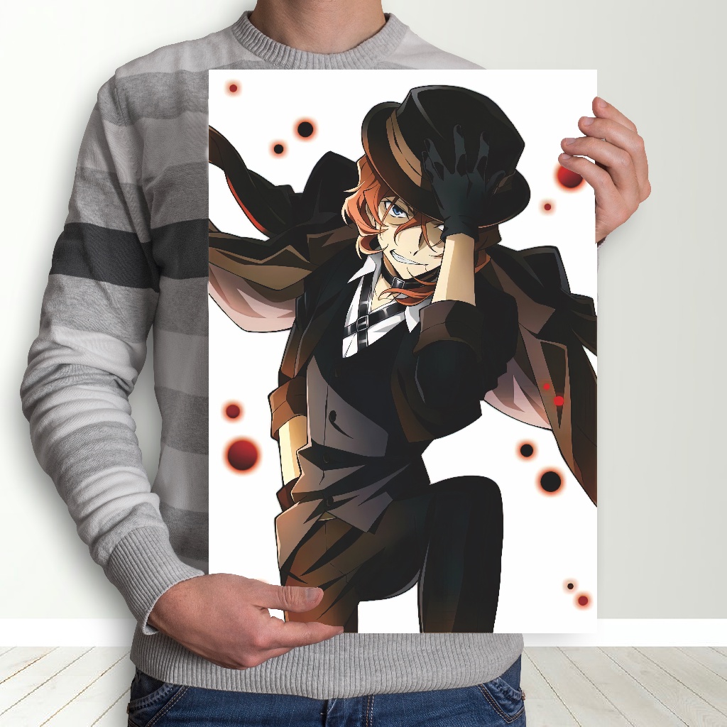 Jual Poster Anime Bungou Stray Dogs Terlengkap Size A3+ - Bungo Stray ...